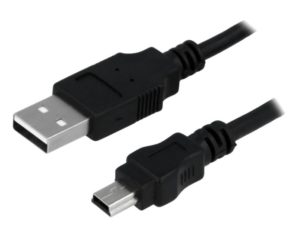 USB A to USB mini B cable, 5 m | EEZ