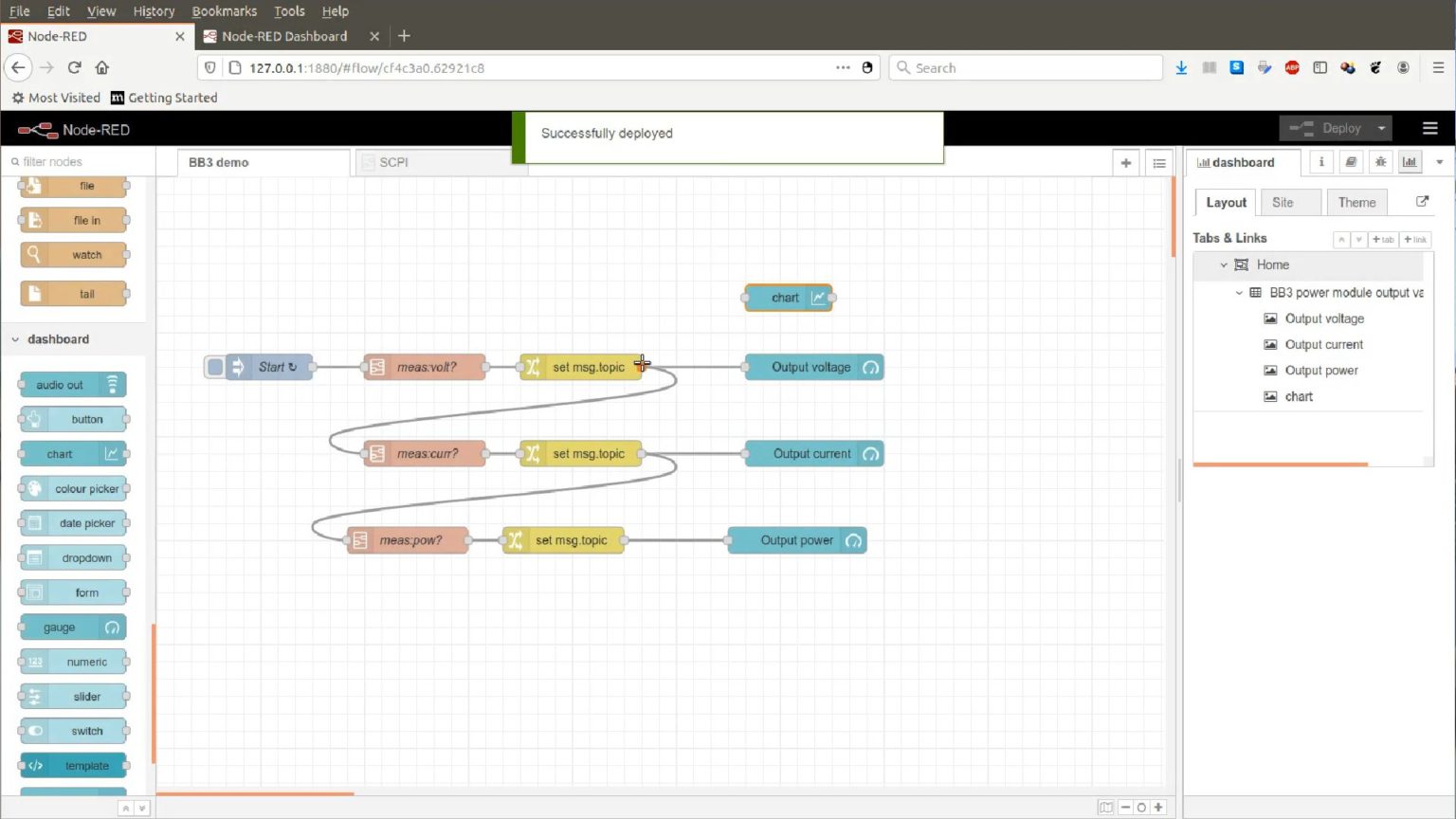 BB3 base chassis | EEZ