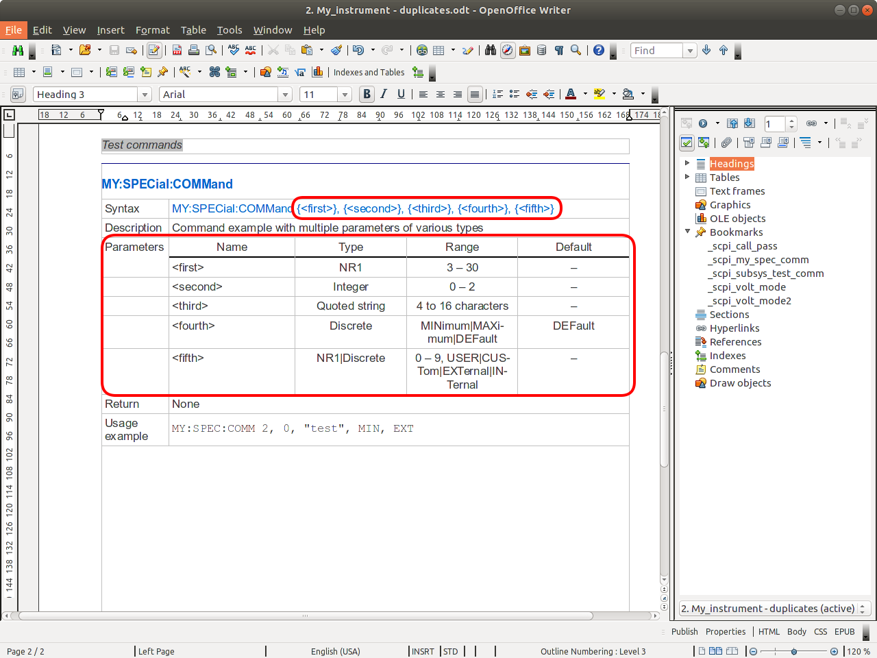 EEZ project – Preparing the HTML help – EEZ