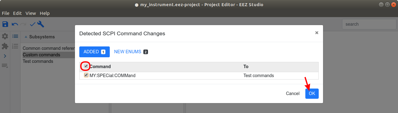 EEZ project – Preparing the HTML help – EEZ