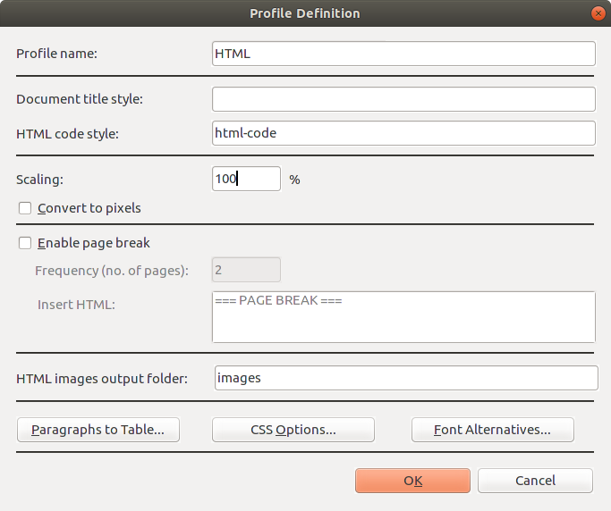 EEZ project – Preparing the HTML help – EEZ
