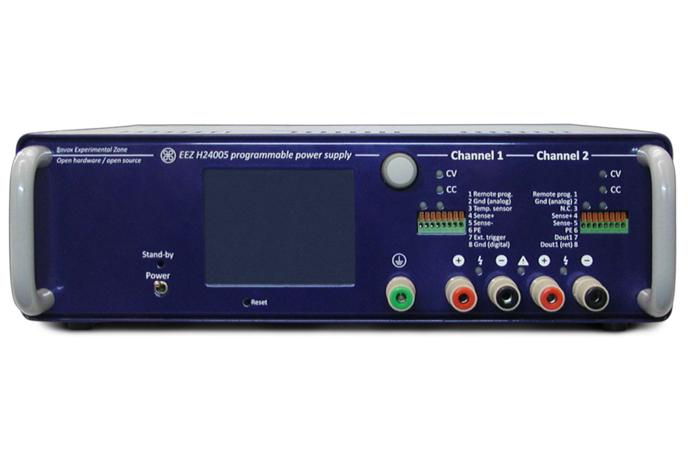 Welcome to EEZ | Low-code GUI • T&M automation