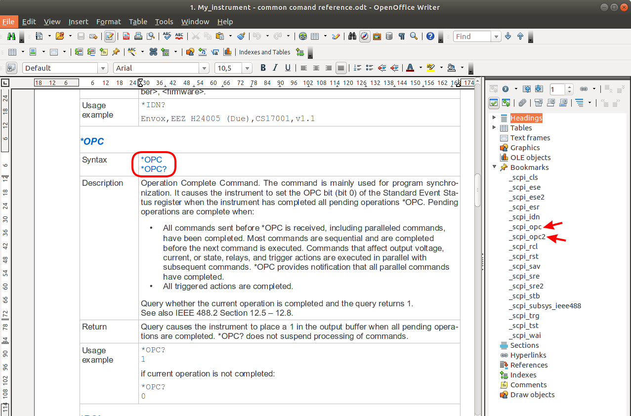 EEZ project – Preparing the HTML help – EEZ