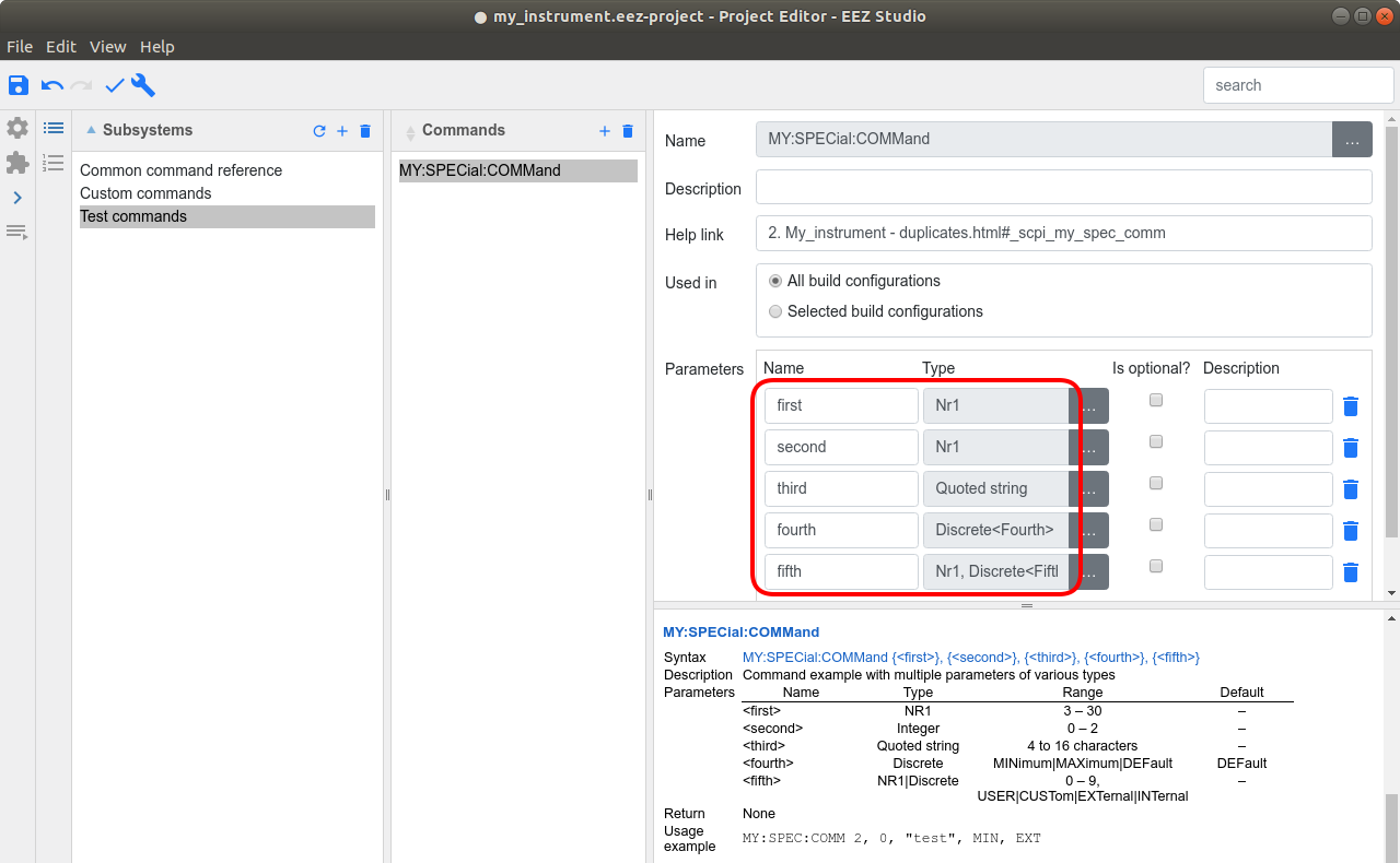 EEZ project – Preparing the HTML help – EEZ